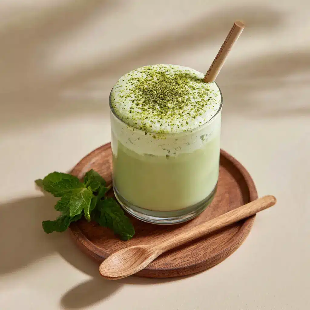 Matcha Cloud Drink Recipe: 5 Ingredients, Creamy & Light Fall in Love ...