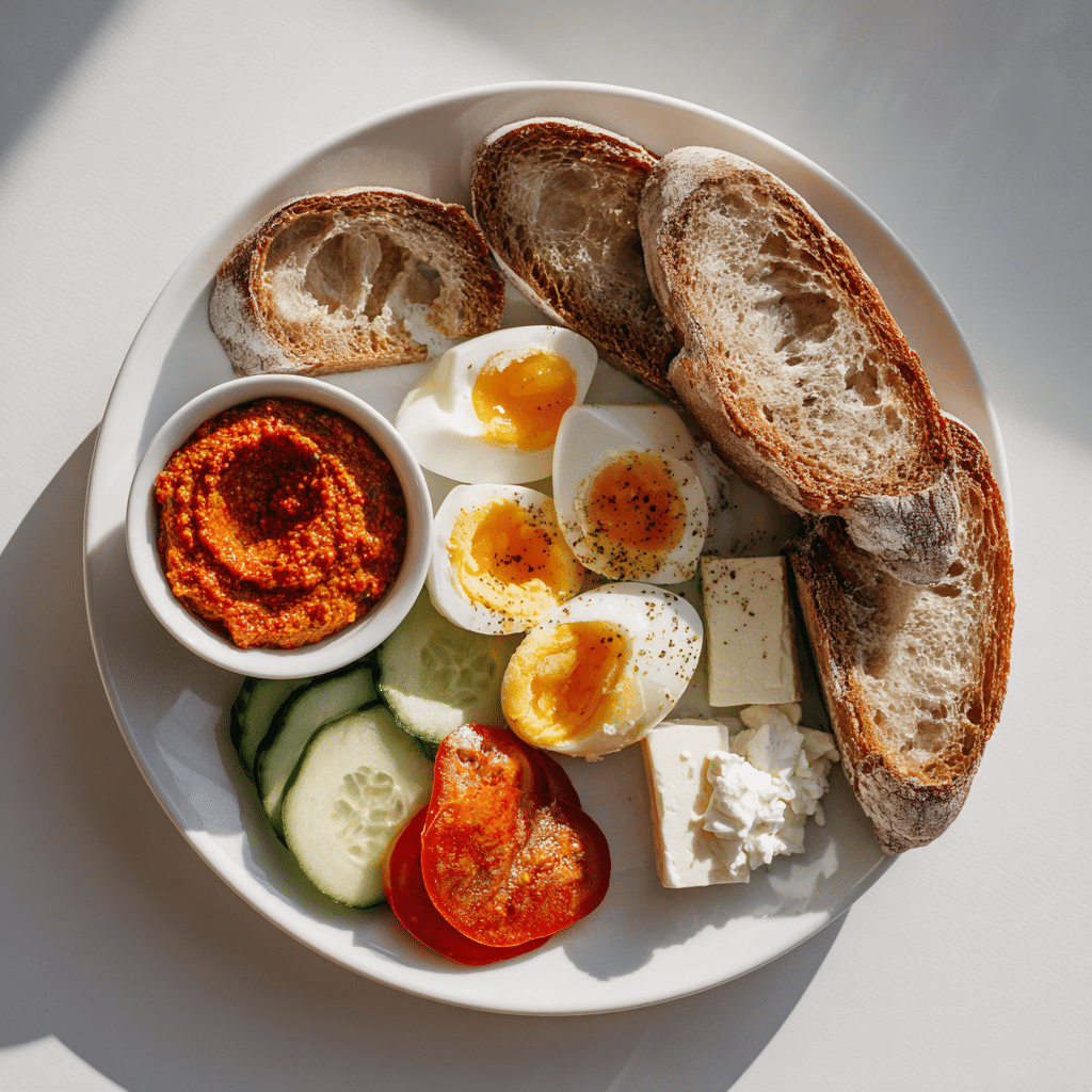 Healthy Balkan Breakfast Recipe – 5-Min Power Start (Flavorful & Light ...