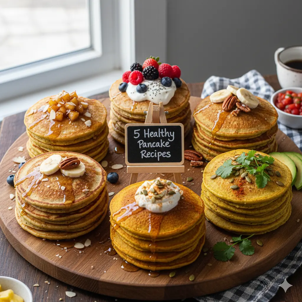 The Ultimate Guide to Healthy Pancakes: Delicious, Nutritious & Easy ...